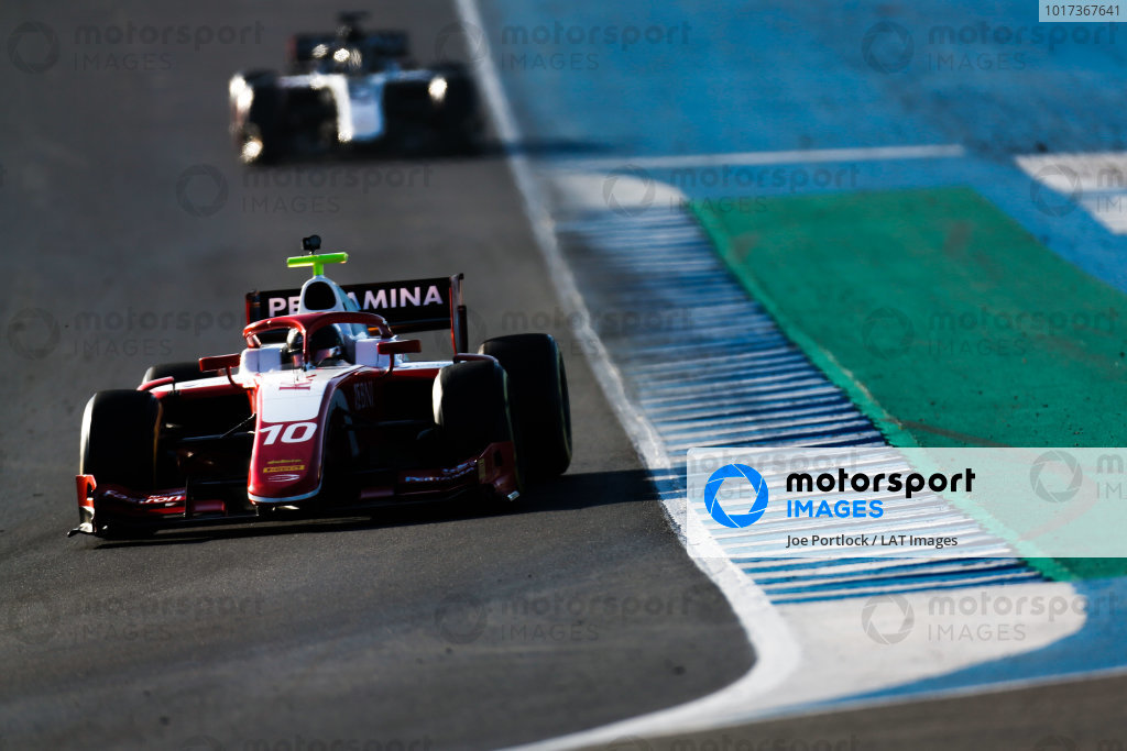 Gelael (IDN,PREMA RACING) | Jerez February testing | Motorsport Images Gelael (IDN,PREMA RACING) | Jerez February testing | Motorsport Images